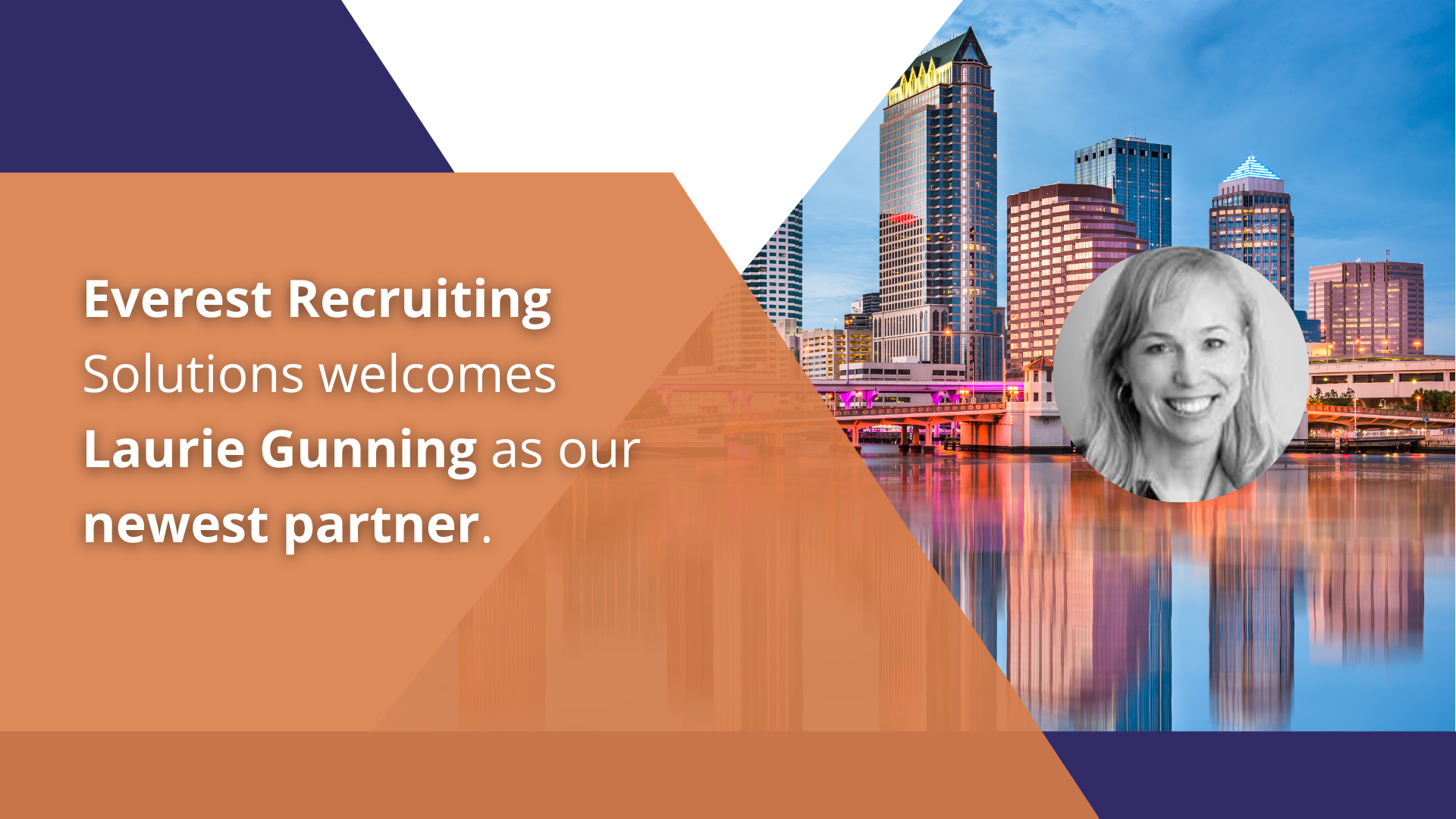 Everest Expands National Capabilities, Adds Laurie Gunning Everest Expands National Capabilities, Adds Laurie Gunning